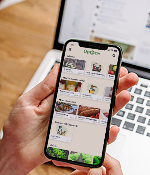 Connecting food supply chains | Optifarm